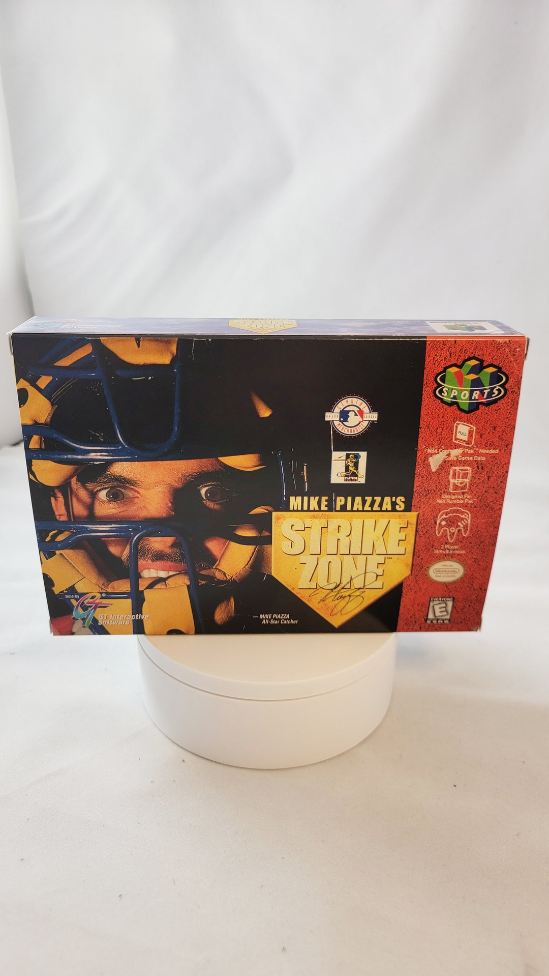 Mike Piazza's Stike Zone | NTSC | Nintendo 64 | N64 | En | Reproduction ...
