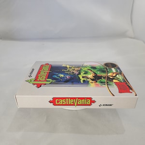 Castlevania | NTSC | Nintendo | NES | En | Reproduction Box - Etsy