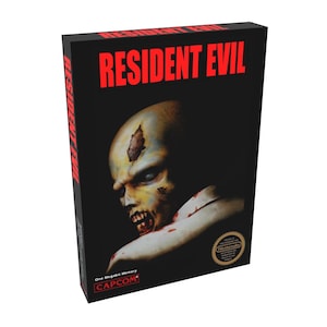 Resident Evil | NTSC | Nintendo | NES | En | Reproduction Box - Etsy