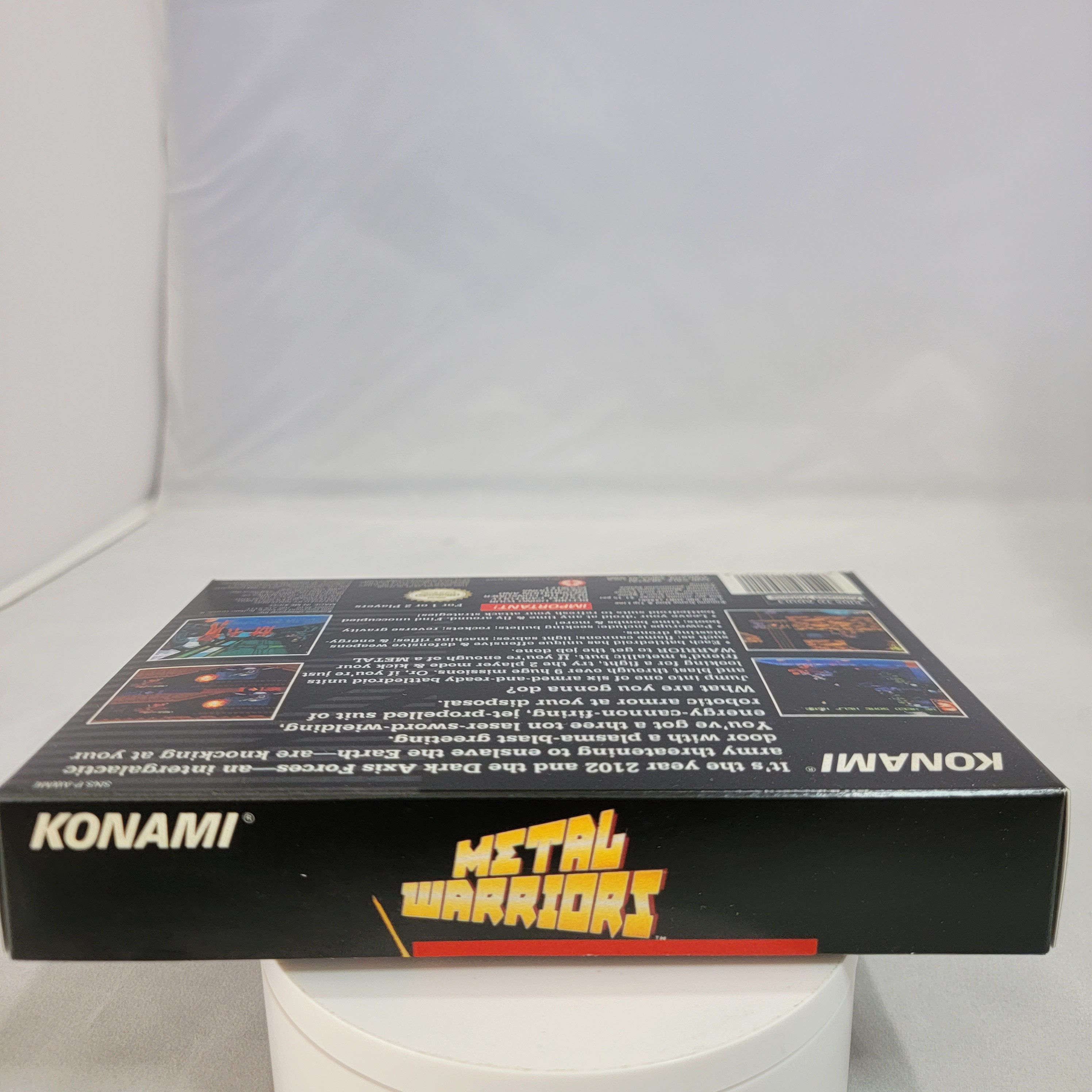 Metal Warriors | NTSC | Super Nintendo | SNES | En | Reproduction Box ...