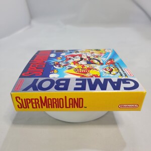 Super Mario Land | NTSC | Gameboy | GB | En | Reproduction Box and ...