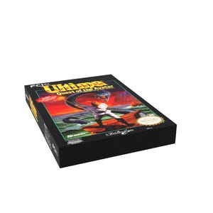 Ultima Quest of the Avatar | NTSC | Nintendo | NES | En | Reproduction ...