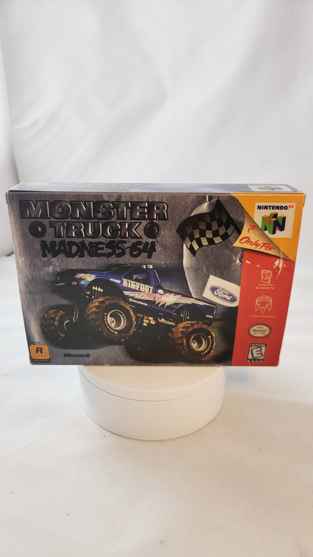Monster Truck Madness 64 | NTSC | Nintendo 64 | N64 | En | Reproduction ...