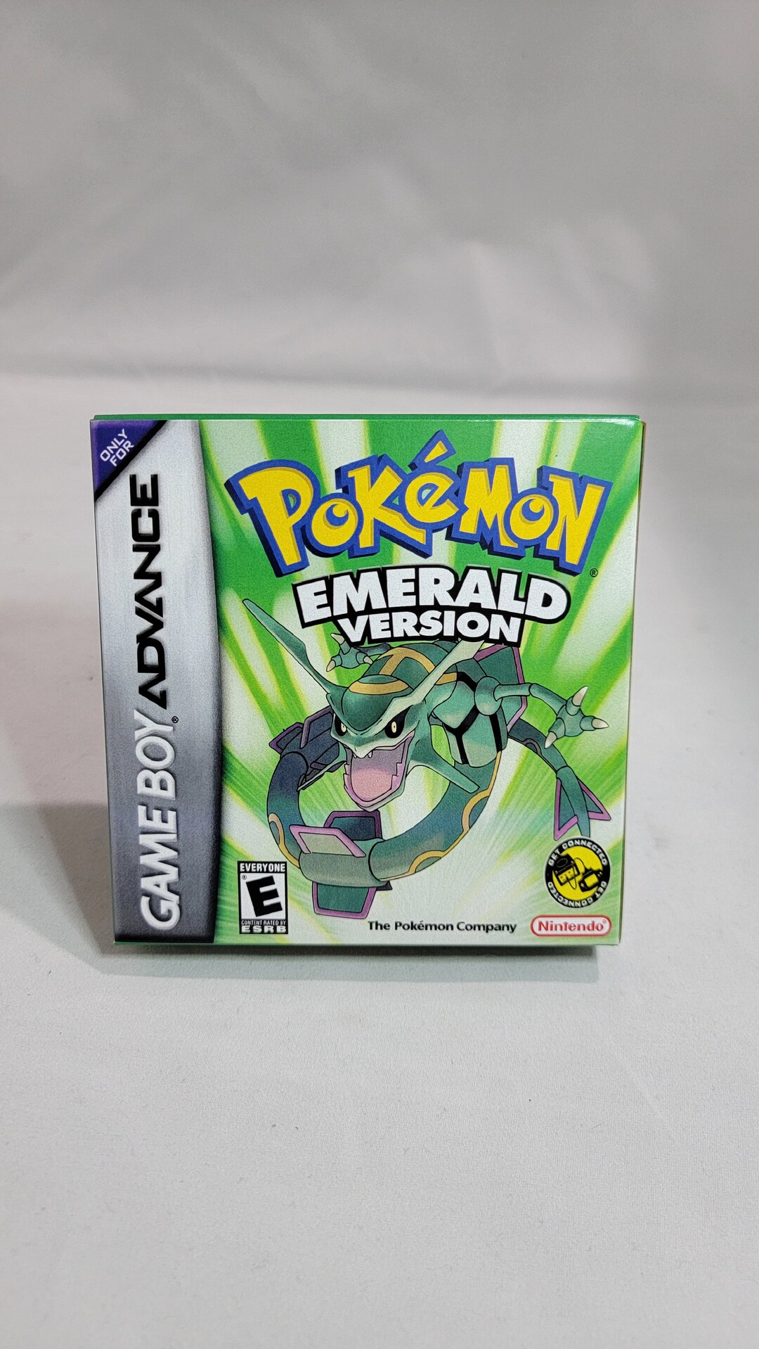 Pokemon Emerald | NTSC | Gameboy Advance | GBA | En | Reproduction Box ...
