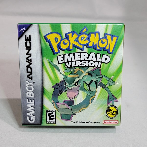 Gameboy Advance Box Repro - Etsy