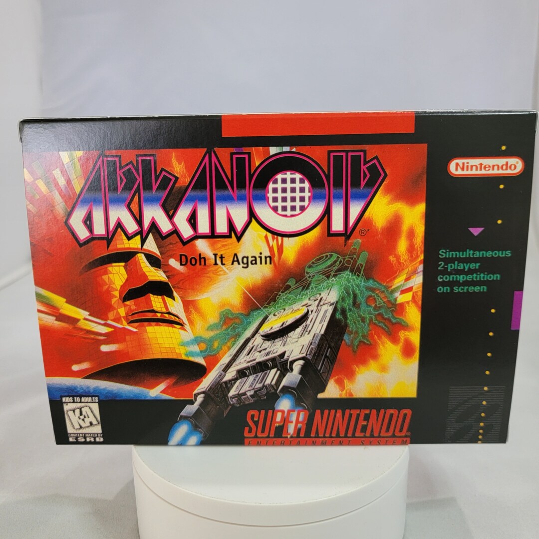 Arkanoid Doh It Again | NTSC | Super Nintendo | SNES | En ...