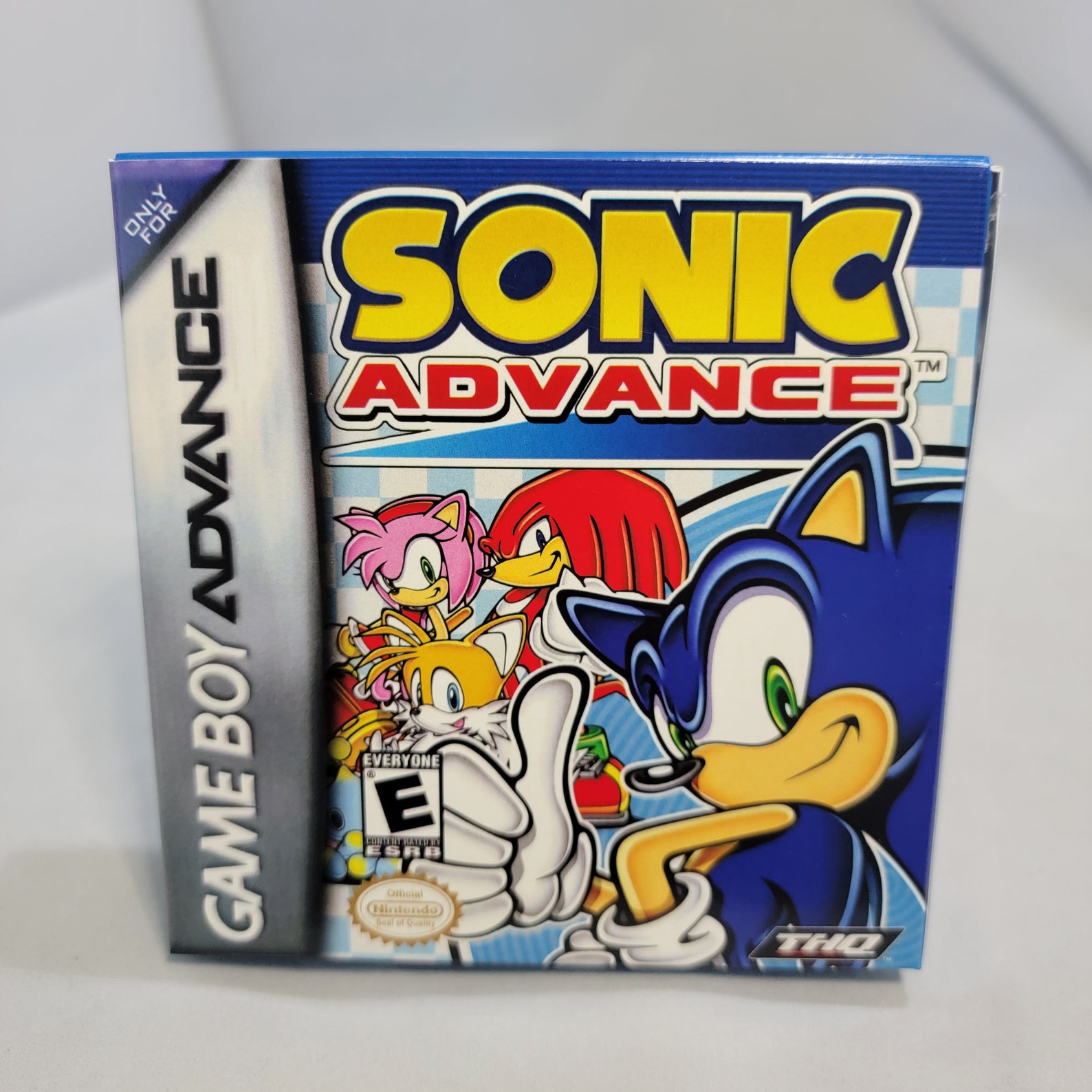Sonic Advance | NTSC | Gameboy Advance | GBA | En | Reproduction Box ...