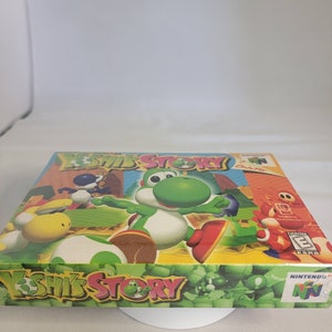 Yoshi's Story | NTSC | Nintendo 64 | N64 | En | Reproduction Box and ...