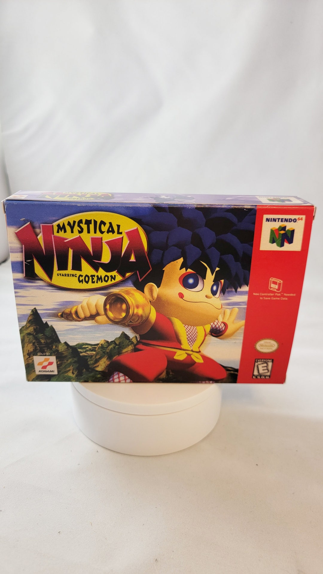 Mystical Ninja Starring Goemon | NTSC | Nintendo 64 | N64 | En ...