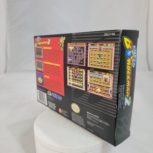 Super Bomberman 2 | NTSC | Super Nintendo | SNES | En | Reproduction ...