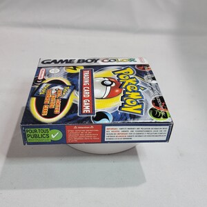 Pokemon Trading Card Game | PAL | Gameboy Color | GBC | En,fr,nl,de ...