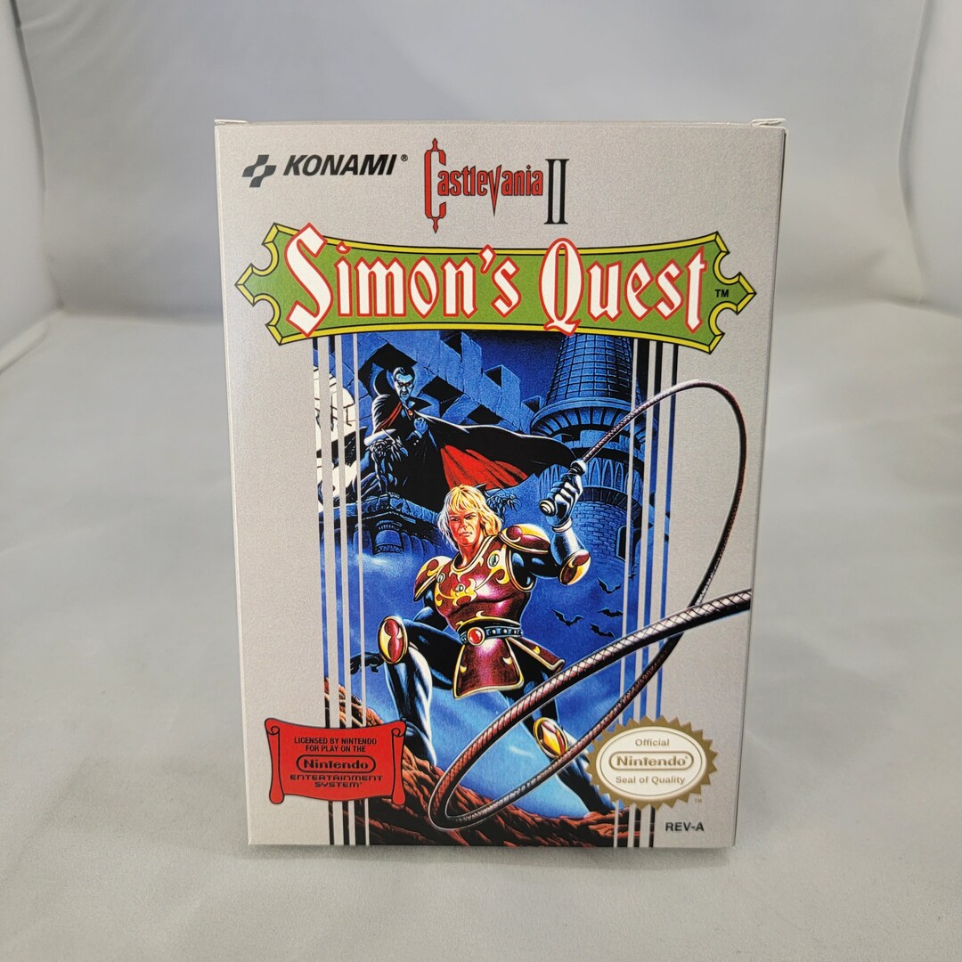 Castlevania 2 - Simon's Quest | NTSC | Nintendo | NES | En ...