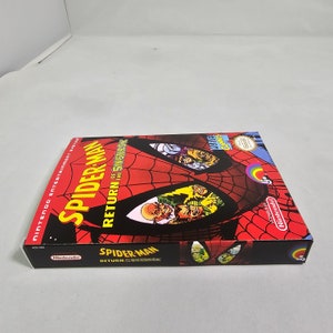 Spider-man Return of the Sinister Six | NTSC | Nintendo | NES | En ...