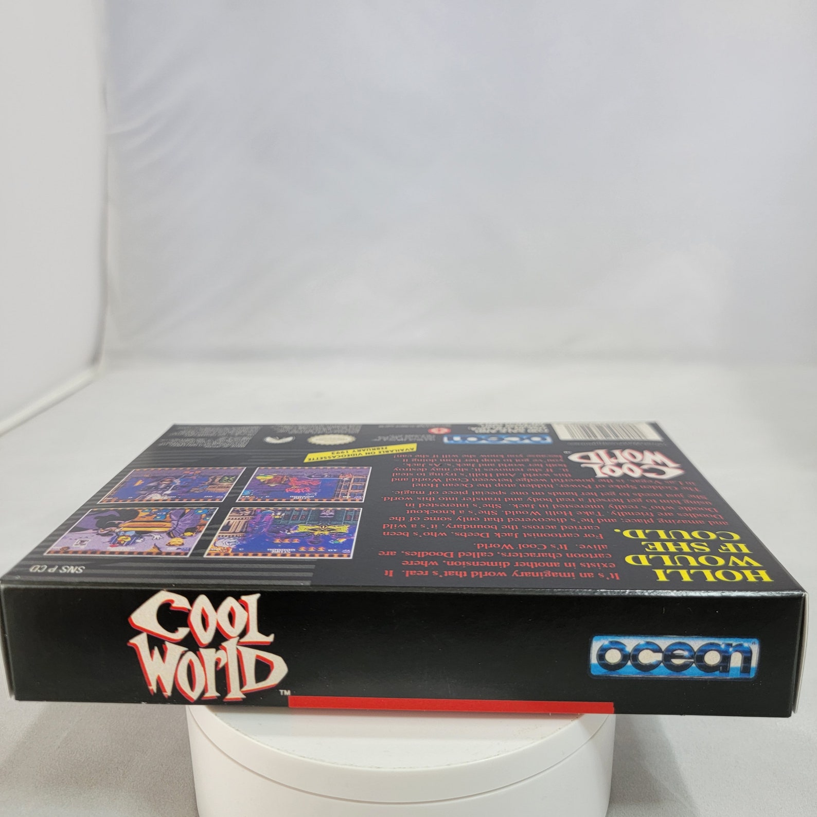 Cool World | NTSC | Super Nintendo | SNES | En | Reproduction Box and ...