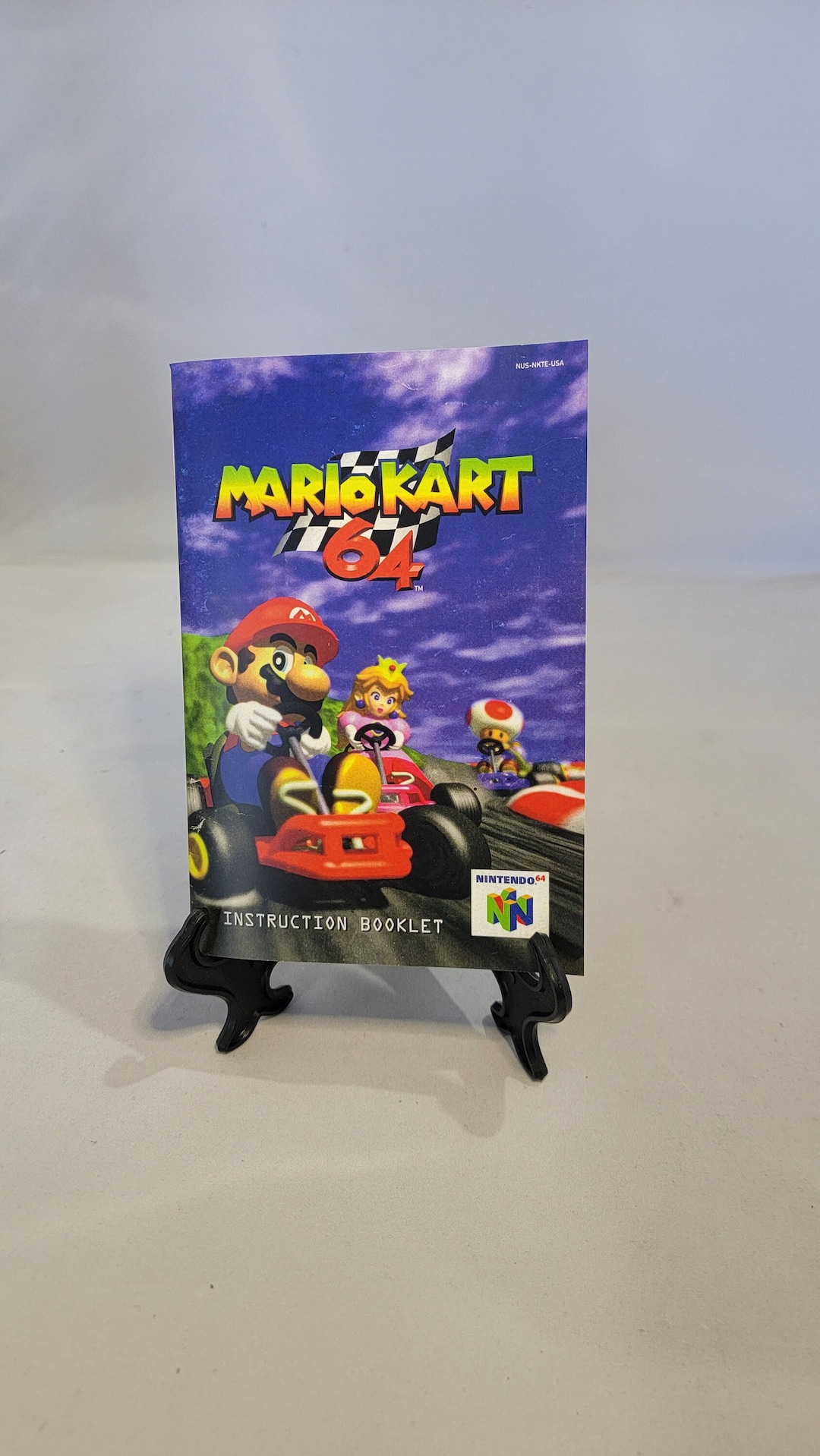 Mario Kart 64 | NTSC | Nintendo 64 | N64 | En | User Instruction Manual ...