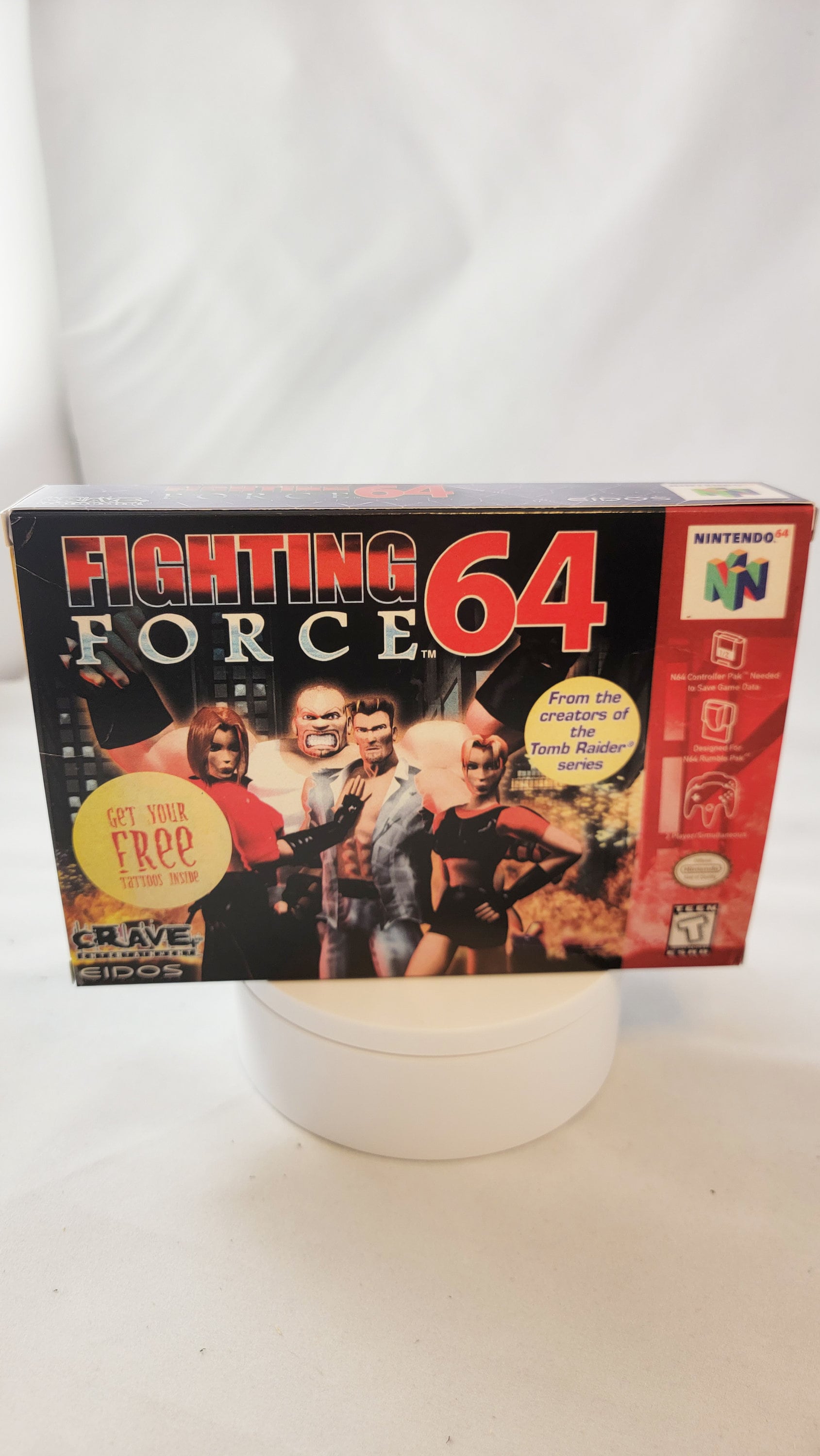Fighting Force Box