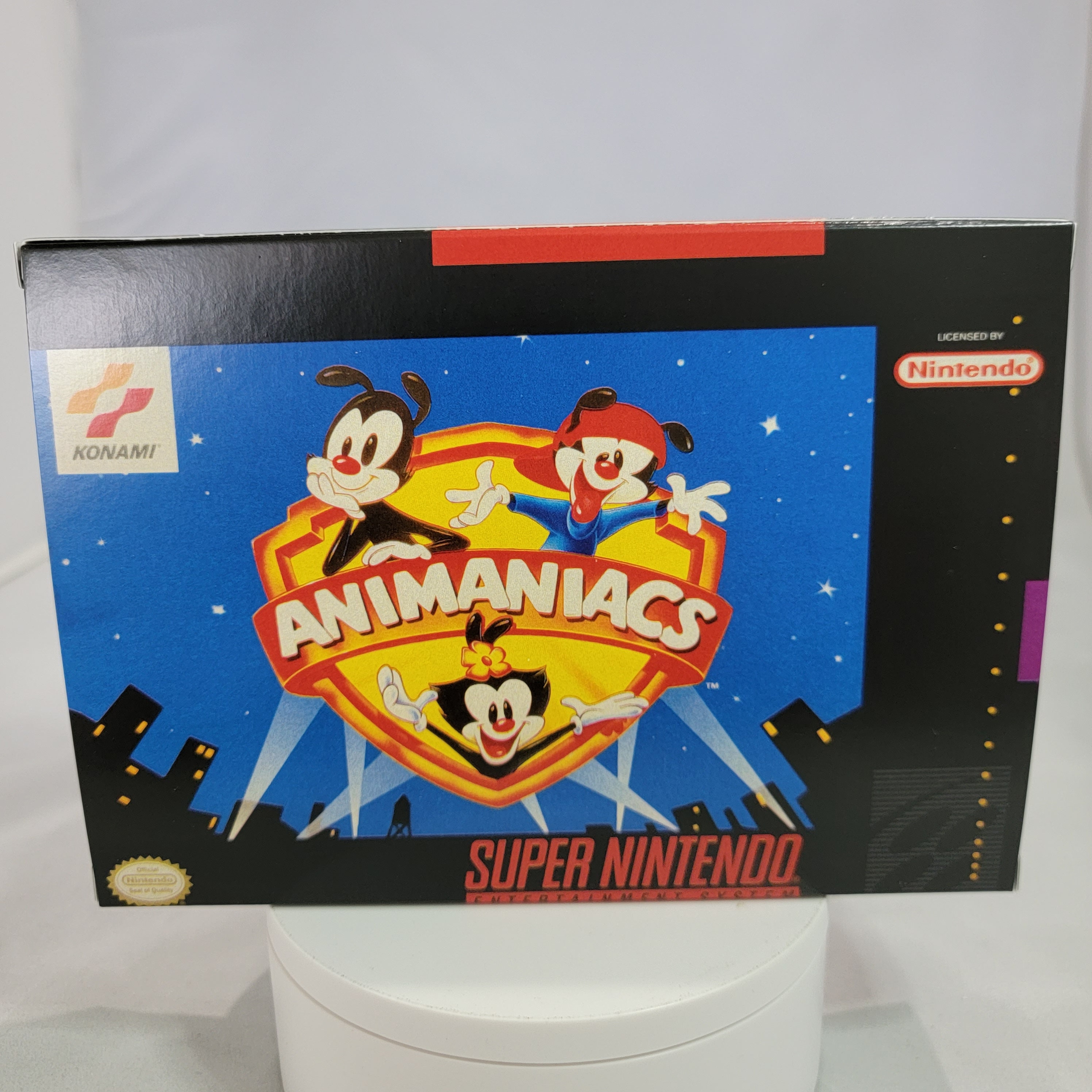 Snes animaniacs store