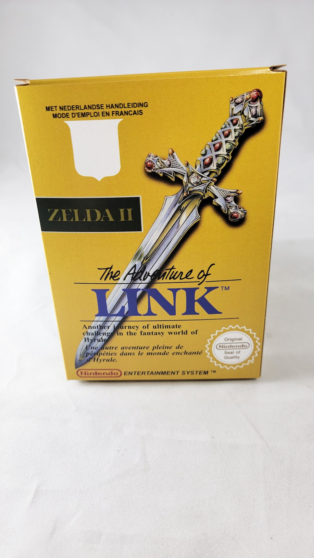 Zelda 2 the Adventure of Link | PAL | Nintendo | NES | En,fr ...