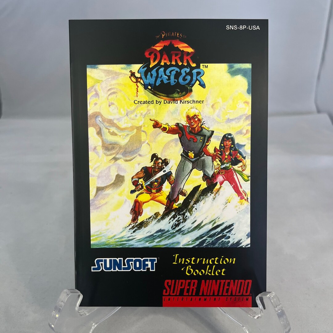 The Pirates of Dark Water | NTSC | Super Nintendo | SNES | En | User ...