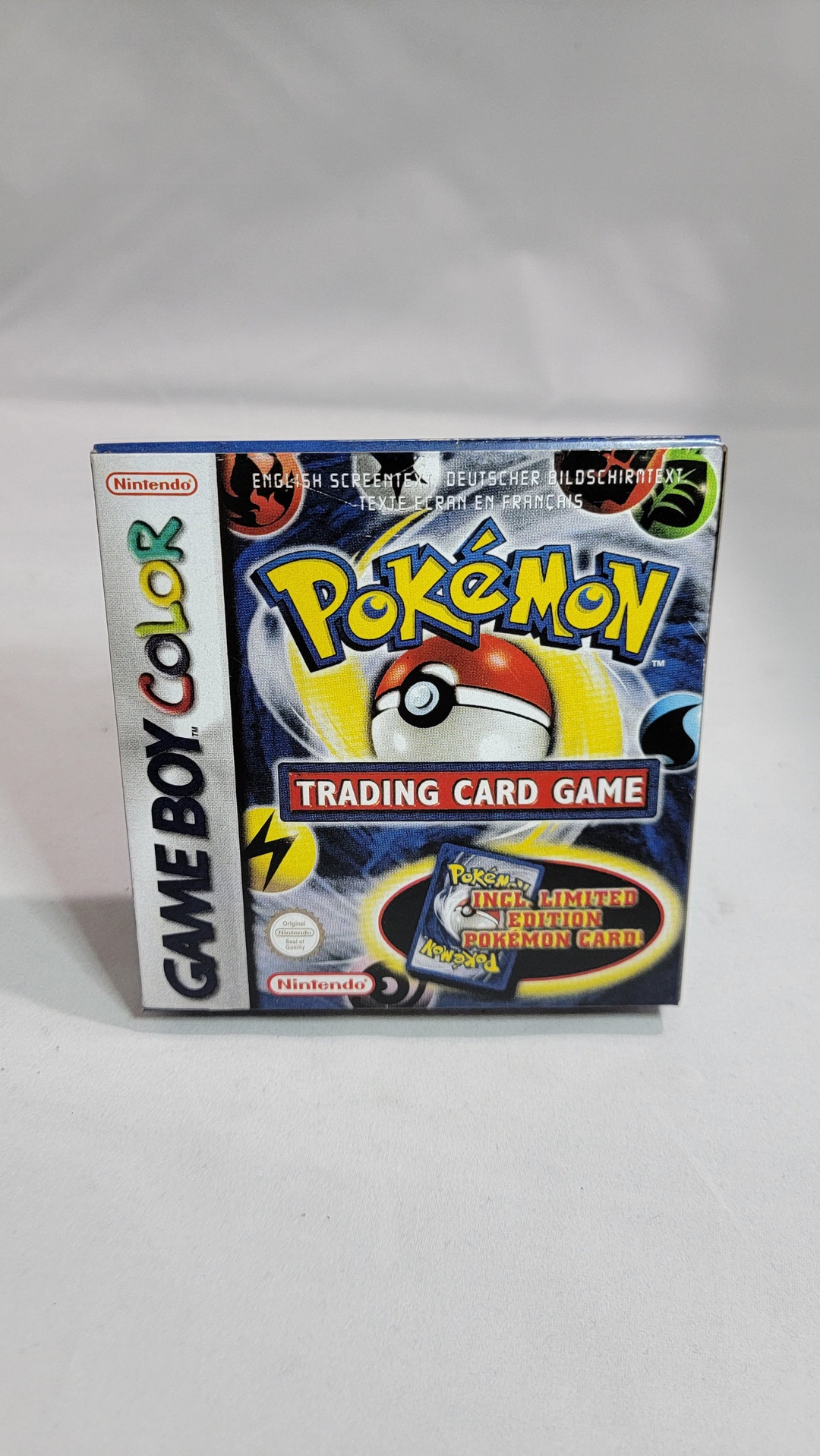 Pokemon Trading Card Game | PAL | Gameboy Color | GBC | En,fr,nl,de ...