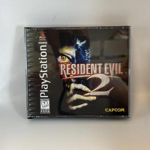 Cover Resident Evil 1 Ps1 - Etsy