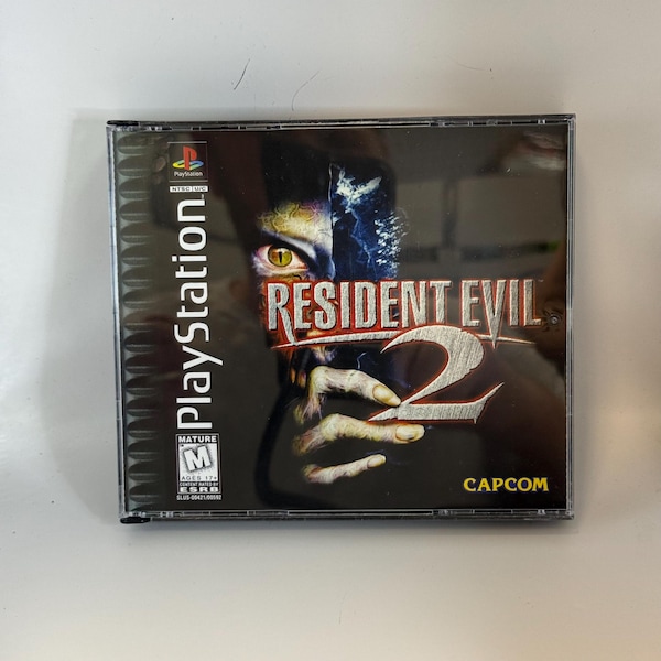 Cover Resident Evil 1 Ps1 - Etsy