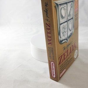 The Legend of Zelda classic Series PAL Nintendo NES En,fr Reproduction ...
