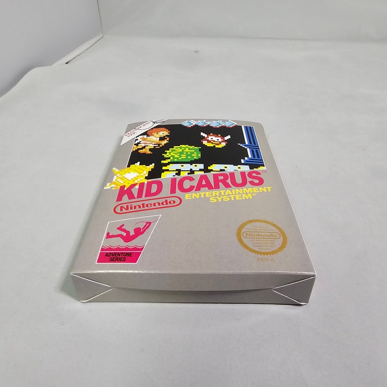 Kid Icarus | NTSC | Nintendo | NES | En | Reproduction Box - Etsy