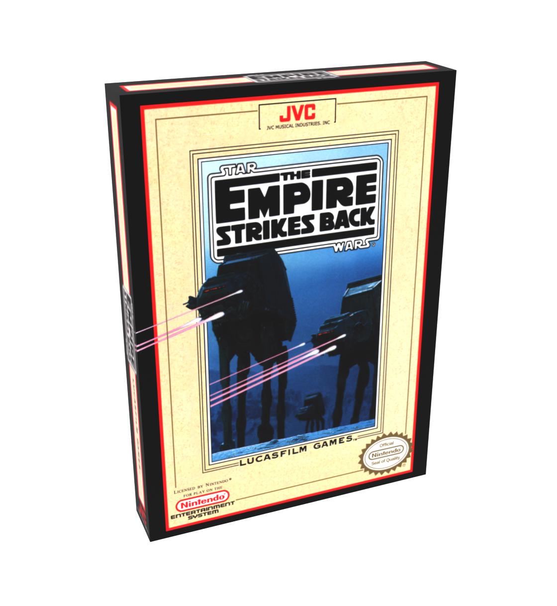 Star wars the empire strikes back nes store