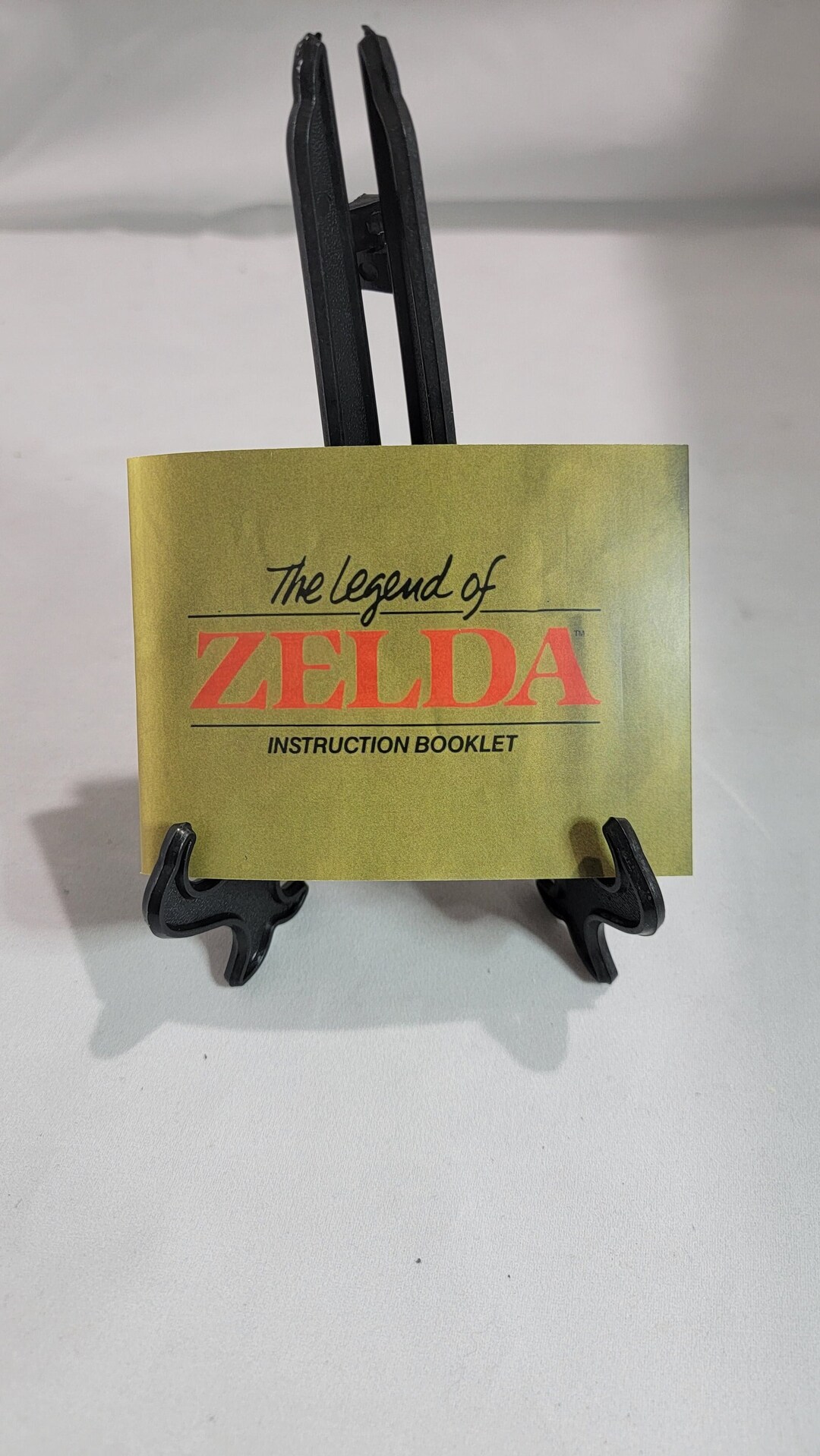 The Legend of Zelda | NTSC | Nintendo | NES | En | User Instruction ...