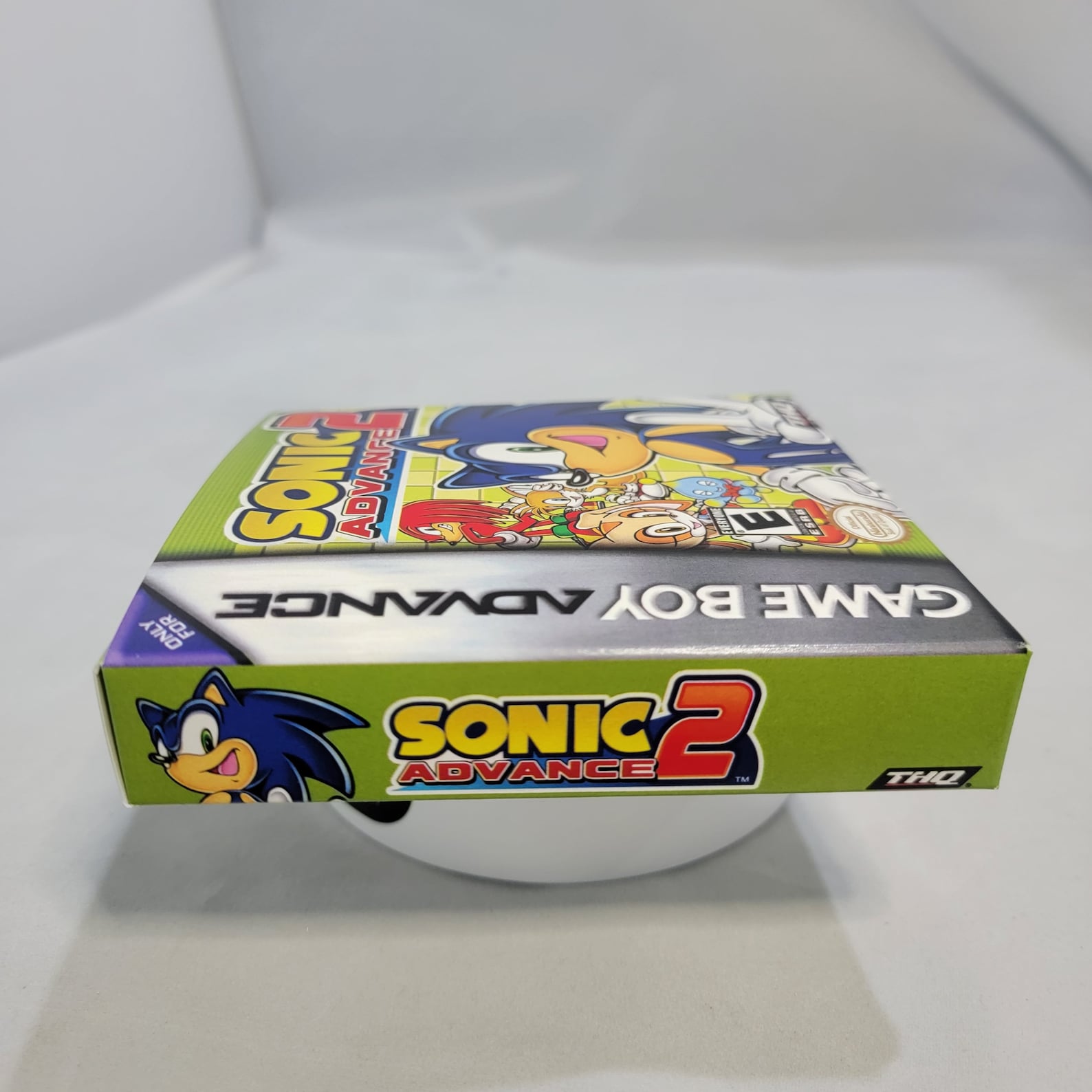 Sonic Advance 2 | NTSC | Gameboy Advance | GBA | En | Reproduction Box ...