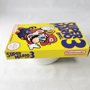Super Mario Brothers 3 | PAL | Nintendo | NES | En | Reproduction Box ...
