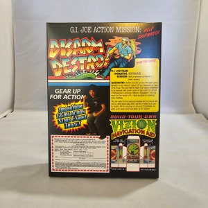 G.I. Joe Action Stars | Ralston | Reproduction Vintage Cereal Box - Etsy