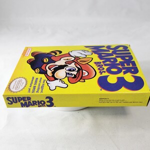 Super Mario Brothers 3 | NTSC | Nintendo | NES | En | Reproduction Box ...