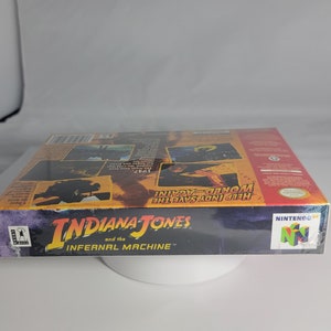 Indiana Jones and the Infernal Machine | NTSC | Nintendo 64 | N64 | En ...
