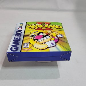 Warioland 2 | NTSC | Gameboy Color | GBC | En | Reproduction Box and ...