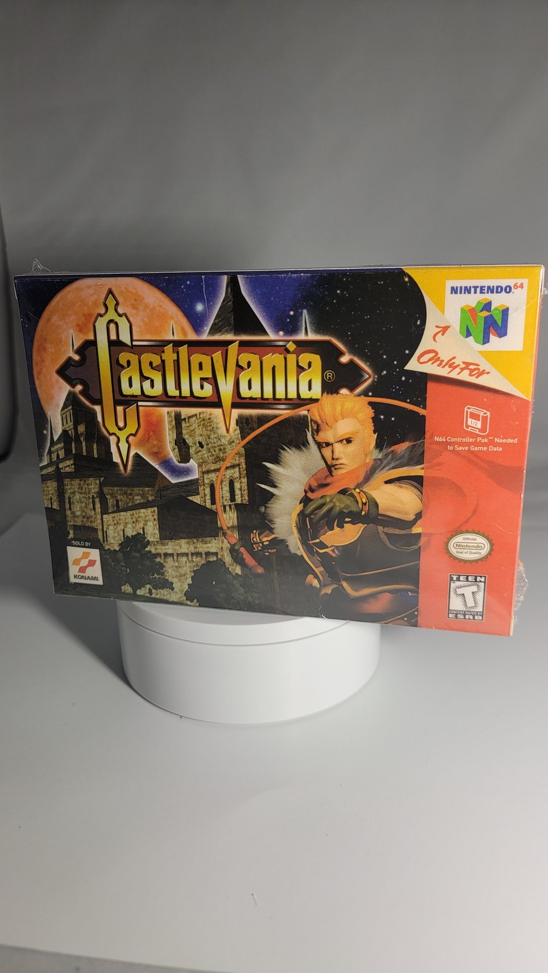 Castlevania | NTSC | Nintendo 64 | N64 | En | Reproduction Box and ...