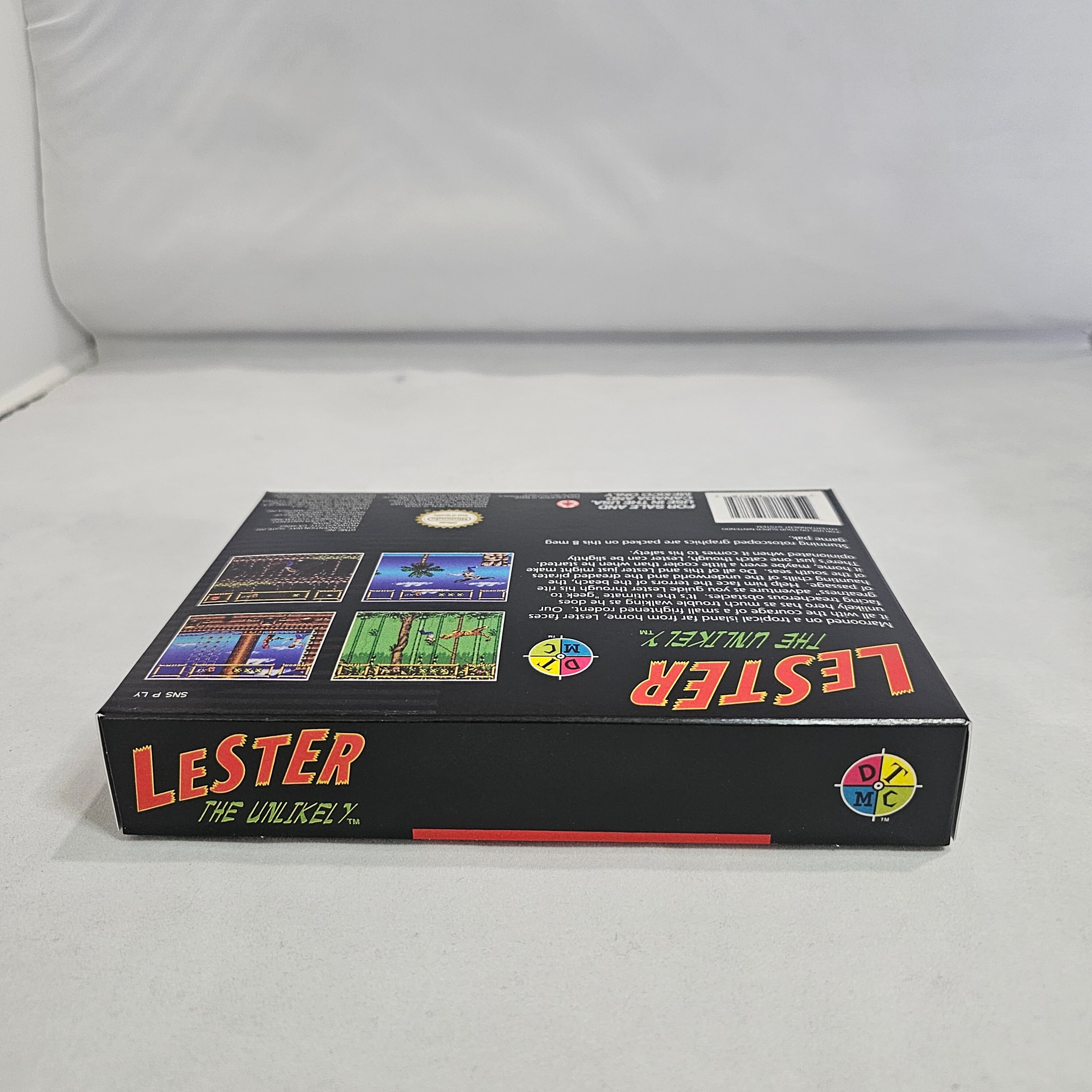 Lester the Unlikely | NTSC | Super Nintendo | SNES | En | Reproduction ...