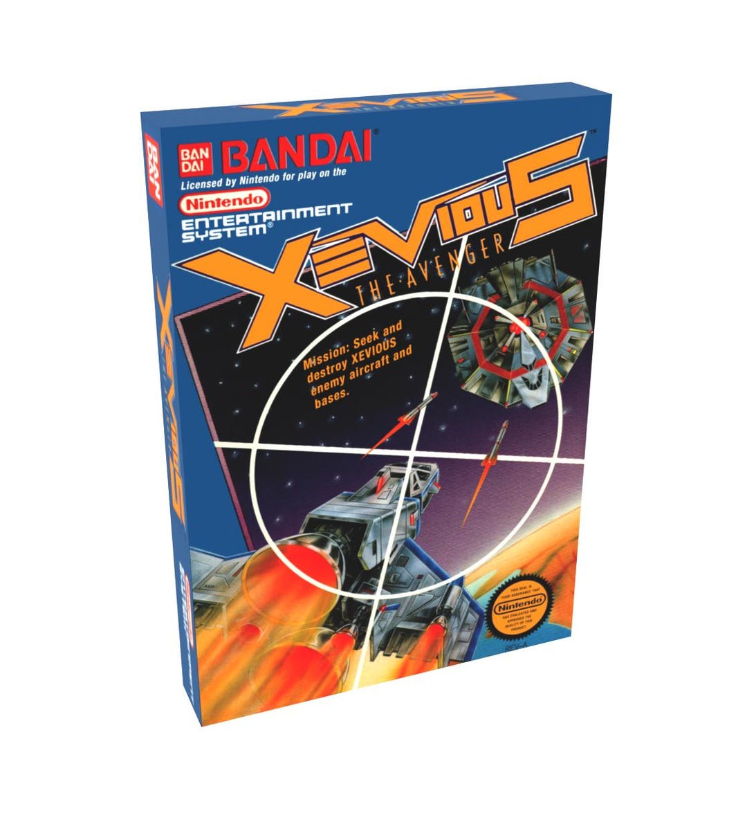 Xevious nes store