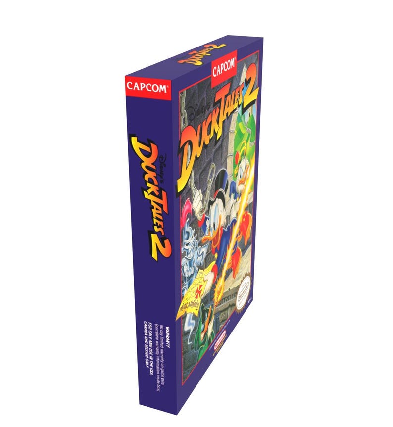Ducktales 2 | NTSC | Nintendo | NES | En | Reproduction Box - Etsy