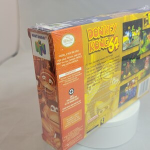 Donkey Kong 64 | NTSC | Nintendo 64 | N64 | En | Reproduction Box and ...