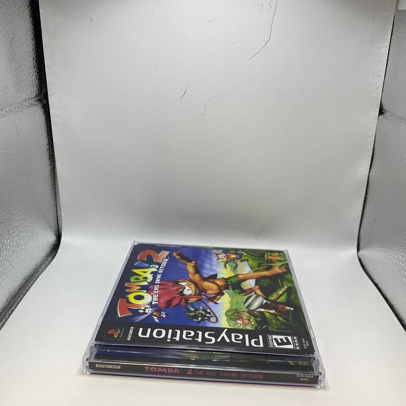 Tomba! 2 | NTSC | Playstation | PS1 | En | Reproduction Case and ...