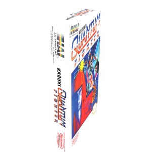 Kabuki Quantum Fighter | NTSC | Nintendo | NES | En | Reproduction Box ...