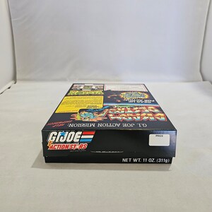 G.I. Joe Action Stars | Ralston | Reproduction Vintage Cereal Box - Etsy
