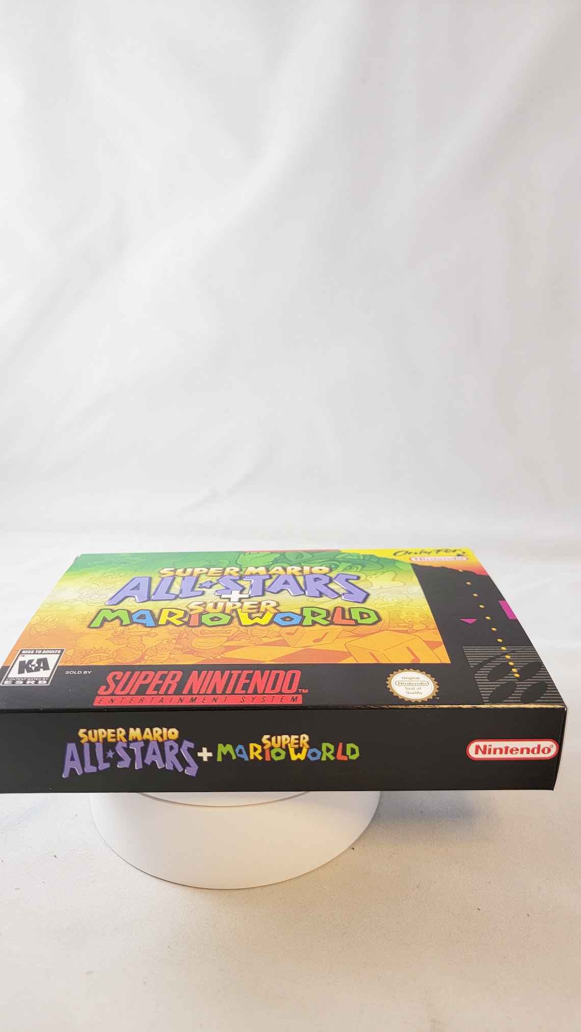 Super Mario All-stars and Super Mario World | NTSC | Super Nintendo ...
