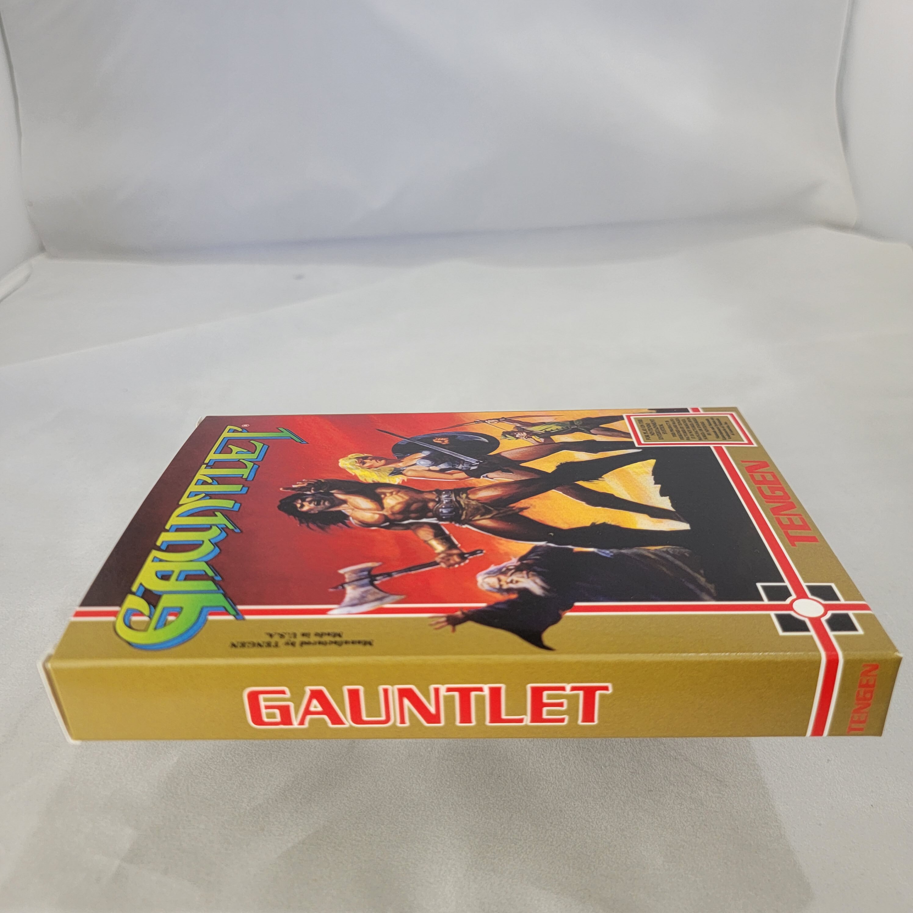 Gauntlet | NTSC | Nintendo | NES | En | Reproduction Box - Etsy
