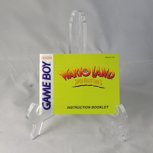 Super Mario Land 3 Wario Land | NTSC | Gameboy | GB | En | User ...