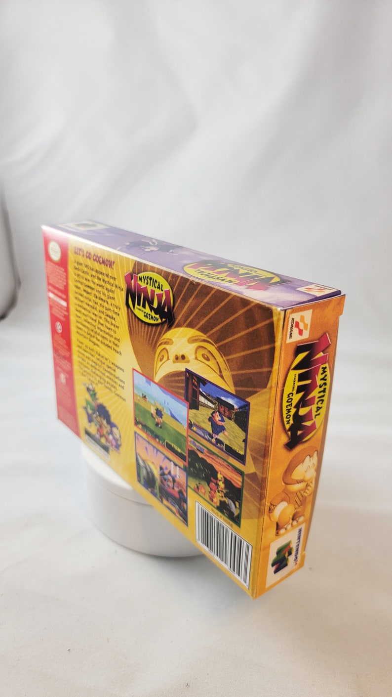 Mystical Ninja Starring Goemon | NTSC | Nintendo 64 | N64 | En ...