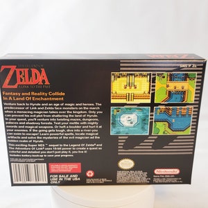 The Legend of Zelda Link to the Past | NTSC | Super Nintendo | SNES ...