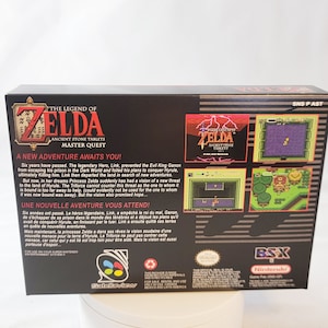 The Legend of Zelda Ancient Stone Tablets Master Quest [custom] | NTSC ...